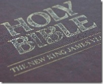 Scriptures | Stand Up For Jesus